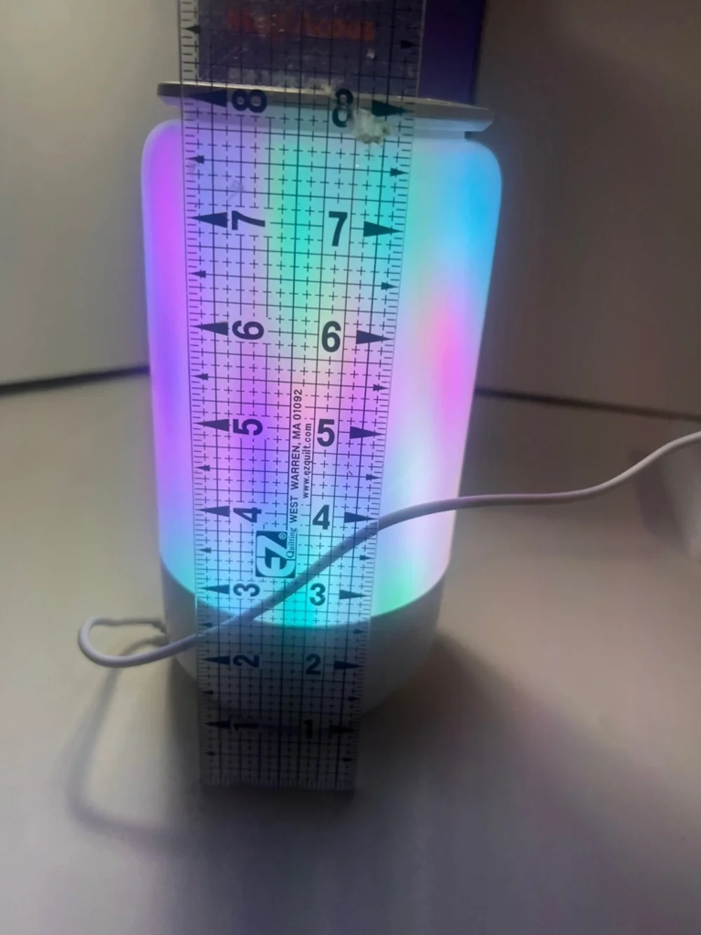 MagiAcous | Accents | Rgb Table Music Sync Lamp Magic Acous It Has ...
